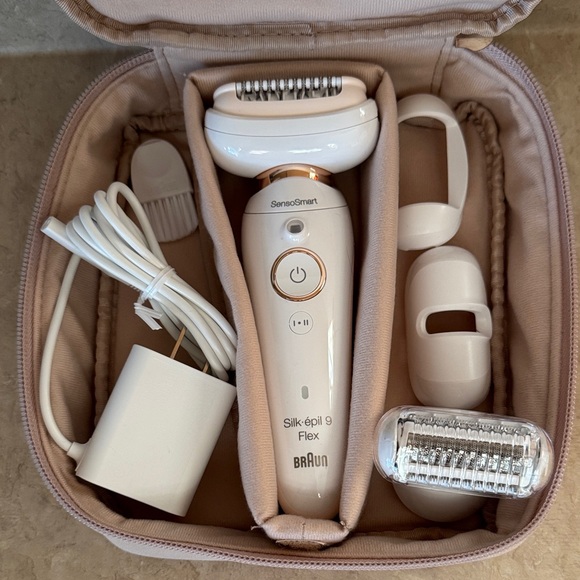 braun | Skincare | Braun Silkpil 9 Flex Epilator Set | Poshmark